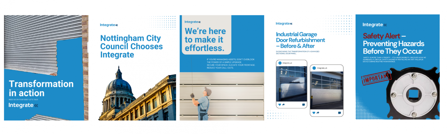 Integrate Group Ltd Your Trusted Security & Access Control Experts